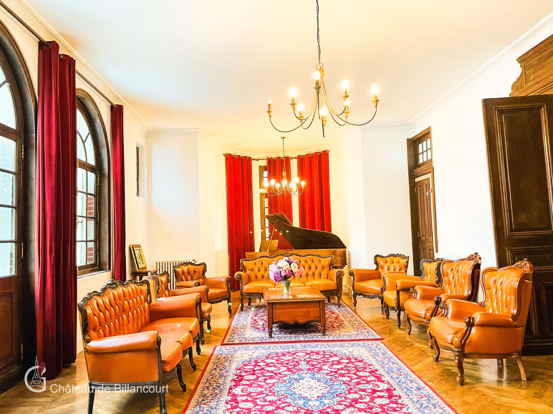 receptions - Chateau de Billancourt